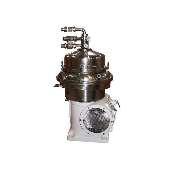 Quality Cream Separator 3 Phase Centrifuge Disc Stack Milk Fat Centrifuge for sale
