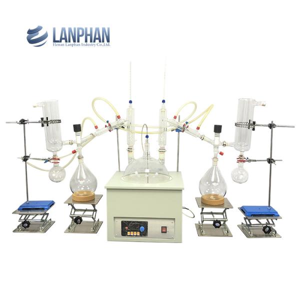 Quality Max 399.9Pa 10 liter Short Path Distillation Unit for sale