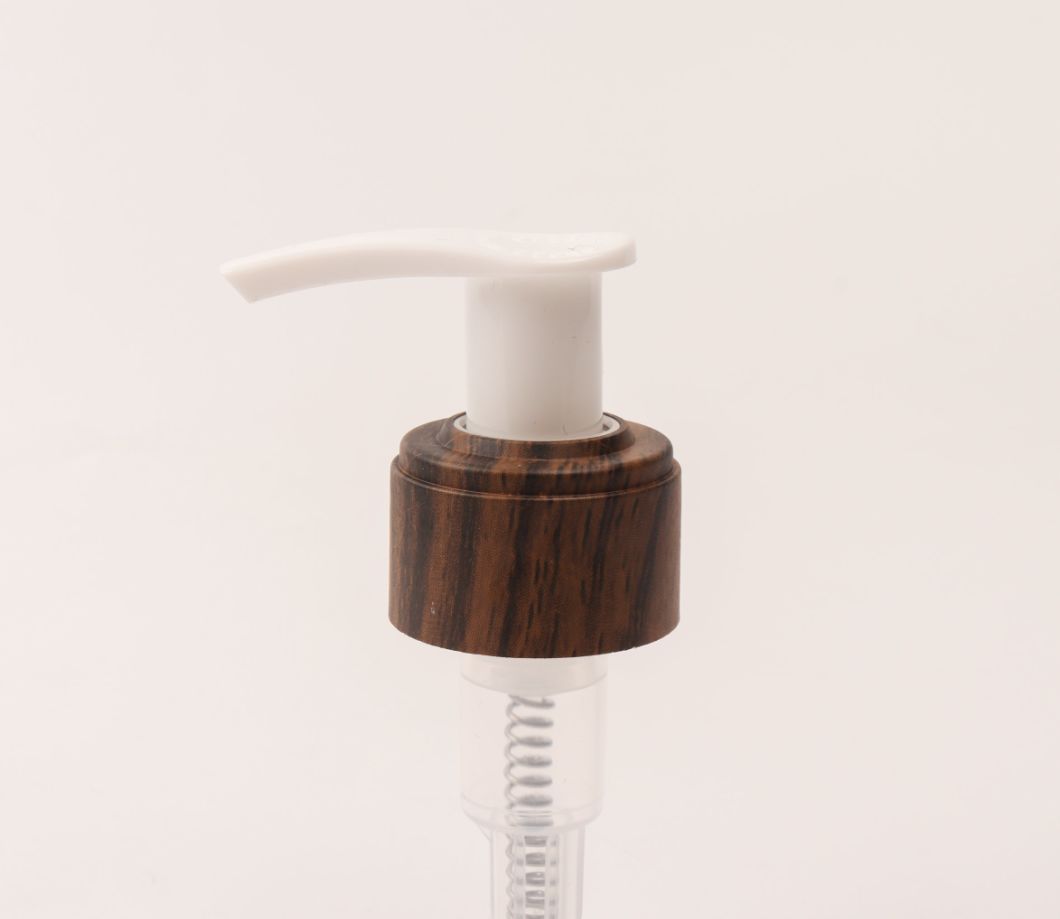 24/410 2cc Ribbeb Plastic Left-Right Locked Sprayer Lotion Pump for Shampoo