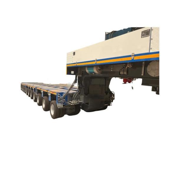 Quality 12 Axles 100-200 Tons Heavy Loading Hydraulic Trailer Goldhofer Modular Trailer for sale