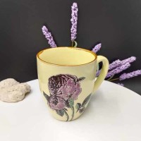 Quality Hot Sale 13oz Ceramic Coffee Mug Breakfast Coffee Mug Ceramic Mug Milk Cup for sale