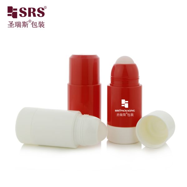 Quality RPPE 50ml 75ml RPPE Replaceable Plastic Rollerball Containers Ideal for Daily for sale