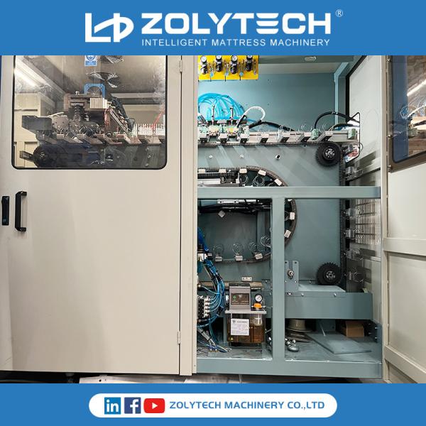 Quality ZLT-PS180 180pcs / Min Computerized Pocket Spring Coiling Machine For Mattress for sale