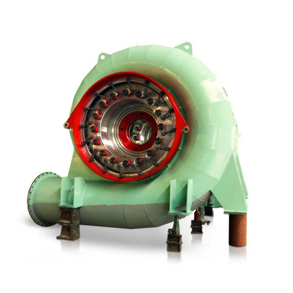 Quality Francis Vertical Hydro Water Turbine Generator 200kw Compact Structure for sale