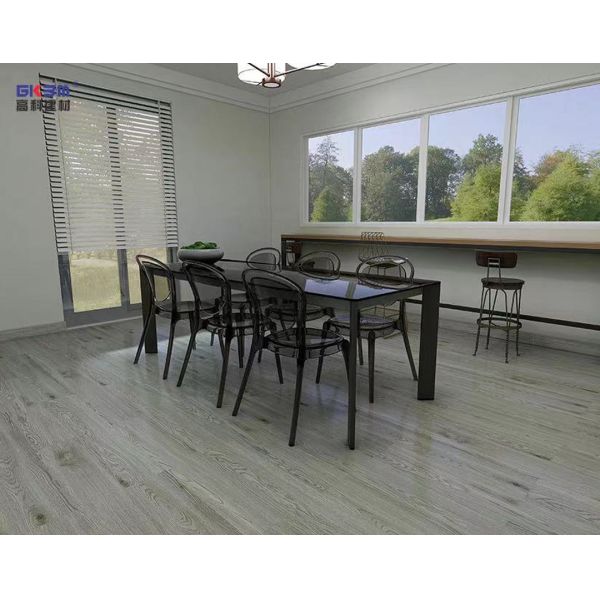 Quality 5mm SPC Flooring For Bathroom Cloudy for sale