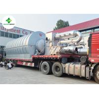 Quality Latest Design Tyre Pyrolysis Machine Used Tyre Recycling Plant To Fuel Oil for sale