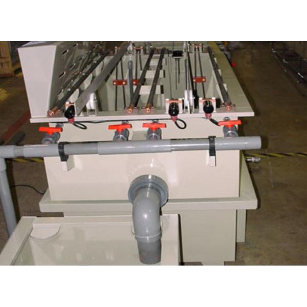 Quality Corrosion Resistant PP Metal Plating Equipment For Electronic Products for sale
