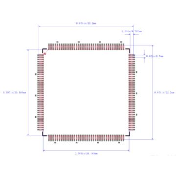 Quality STM32F407ZGT6 Microcontroller Integrated Circuit Tray Packaging for sale