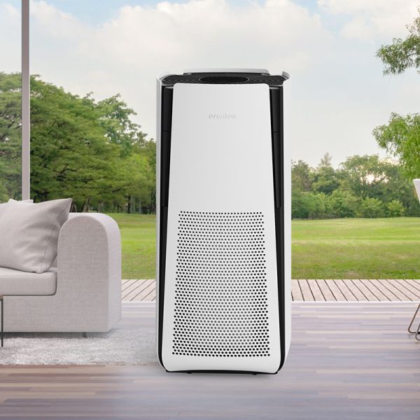 Quality Large Room Air Cleaner Remove Smoking Portable  Uvc Smart Household Air Purifier for sale