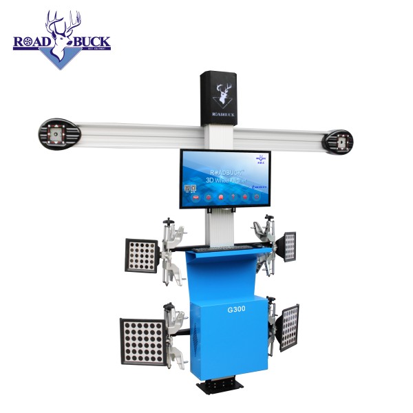 Quality Flexible Single Screen Automotive Alignment Machine G300 Easy Operation for sale