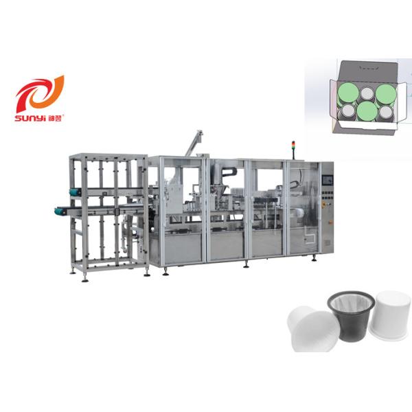 Quality SUNYI CE 7.5KW K Cup Filling And Sealing Machine for sale