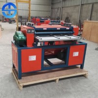 Quality Scrap Radiator Recycling Machine AC Radiator Separator 1800×800×1200 Mm for sale
