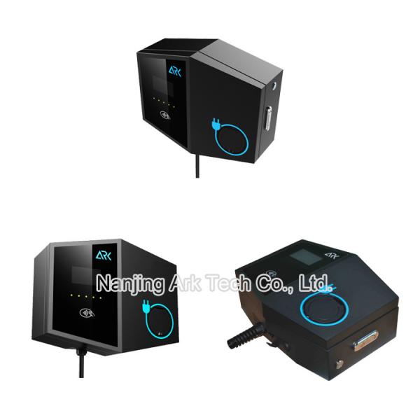 Quality 7KW Single Gun 230V IEC 62196 Commercial EV Charger for sale