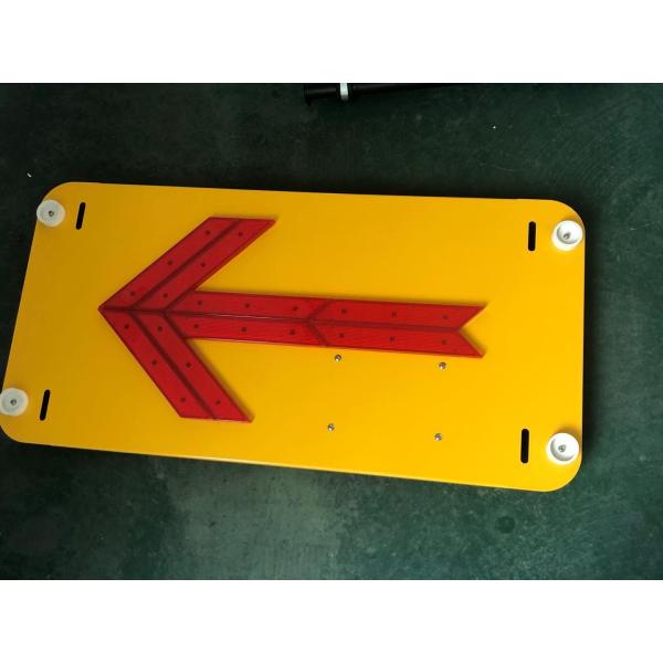 Quality 800*400*10mm Rechargeable LED Arrow Board for sale