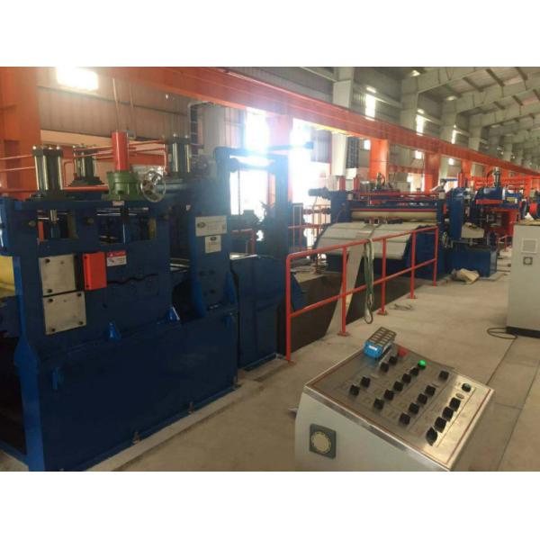Quality Reliable Galvanized Steel High Speed Customized Slitter Line for sale