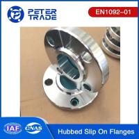 Quality EN1092-01 European Standard DN 10 To DN300 Carbon Steel/ Stainless Steel Hubbed for sale