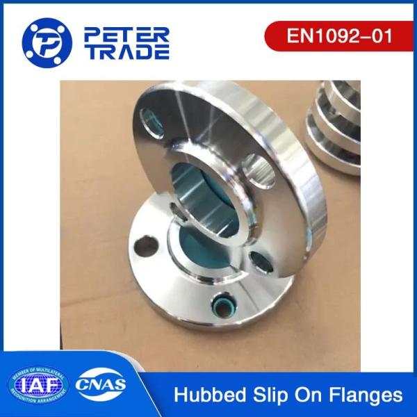 Quality EN1092-01 European Standard DN 10 To DN300 Carbon Steel/ Stainless Steel Hubbed for sale
