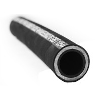 Quality 1inch SAE DIN EN856 4SH Wire Spiral Hydraulic Hose , Braided Hydraulic Hose for sale