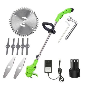 Quality Rechargeable Cordless Grass Cutter 12AH 12v LithiumLithium Battery Grass Trimmer for sale