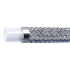 Quality 90g/M High Pressure PTFE Hose , PTFE Stainless Steel Braided Hose 4000psi for sale