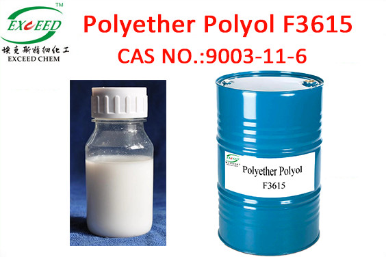 Quality Polymer Polyol Or Polyether Polyol F3615 For Flexible Slabstock Foams for sale