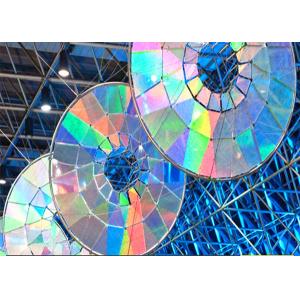 Quality Flat Dichroic Coating Glass Laminate Customized Size for sale