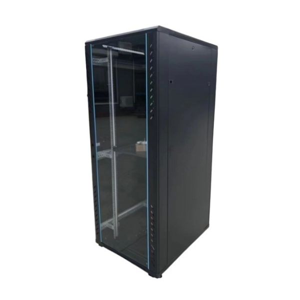 Quality 27U Network Cabinet Server Rack With Cooling Fans for Data Center 2023 Optimal for sale