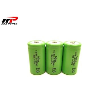 Quality 500 cycles Power Tools C5000mAh 1.2V NIMH Rechargeable Batteries UL CE KC for sale