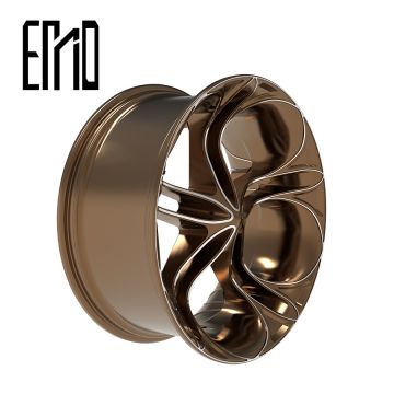 Quality INCA Custom Motorcycle Wheel LG-61 3D Hyperfine Multicolor Turbo Style Wheels for sale