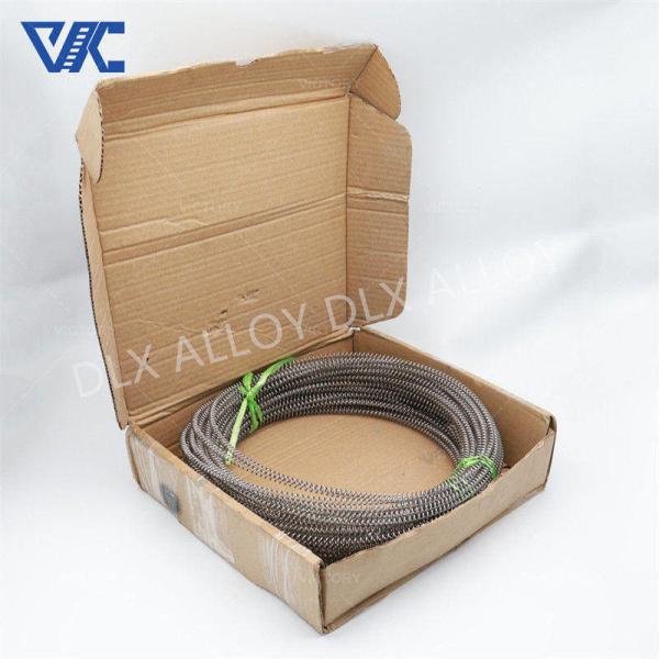 Quality Electrical Resistance Heater Wire 0Cr21Al4 For Industrial Furnace Heating for sale