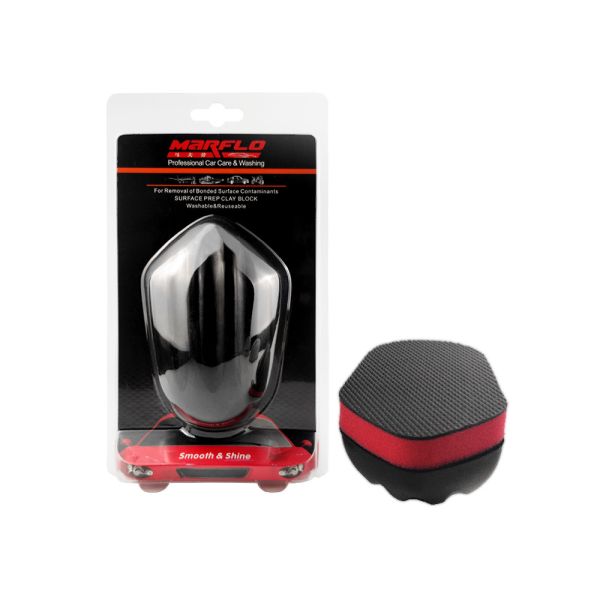 Quality Black Customized Size Clay Bar Block Carbon Collective Clay Block for sale