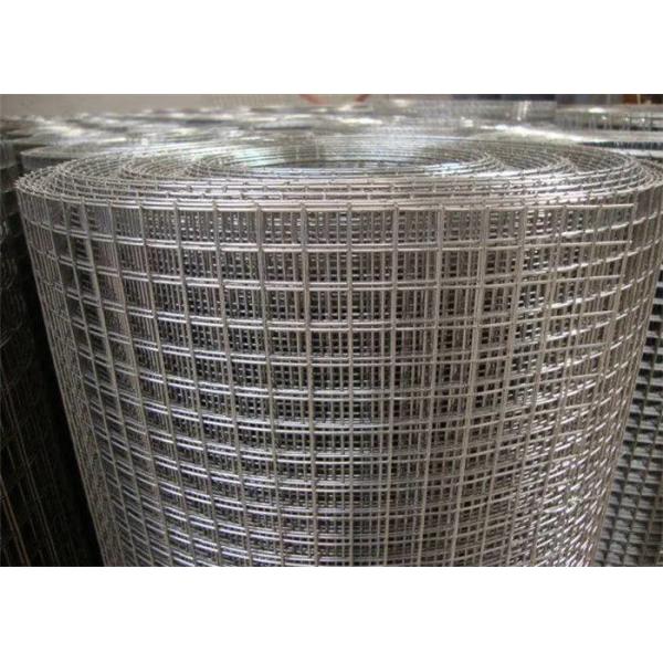 Quality 1/2" Galvanized Welded Wire Mesh Square Hole For Fence / Gate for sale