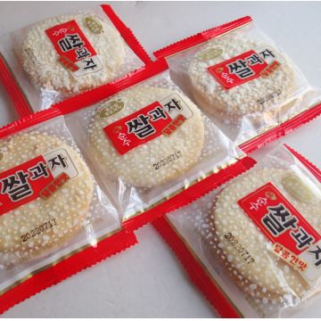 Quality Edible Salt Rice Crispy Cheese Crackers Fairy Shell Crisp Butter Biscuits for sale