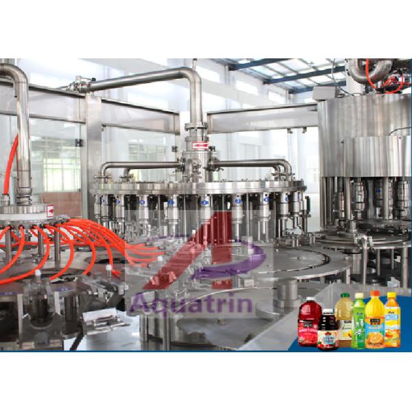 Quality Durable 4kw Juice Packaging Machine Juice Filling Line for sale
