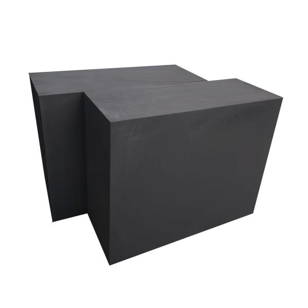 Quality Isostatic High Density Graphite EDM Solid Graphite Block 115 Mpa Compressive Strength for sale