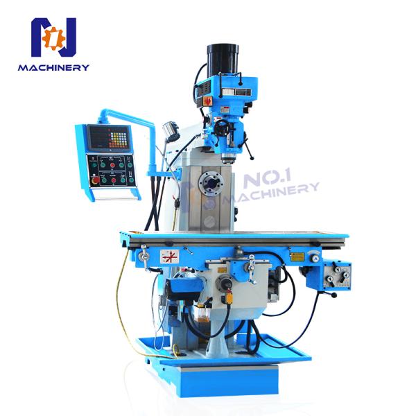 Quality X6336P Turret Type Manual Milling Machine Universal 220V 380V Voltage for sale