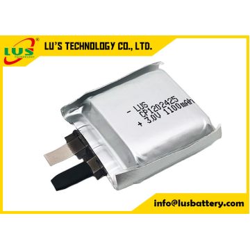 Quality CP1202425 Primary Lithium Battery 1100mah 3 Volt Thin LiMnO2 Battery for sale