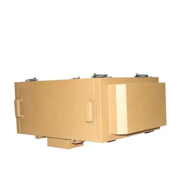 Quality 3D Mapping Show Interactive Ground Projection Base Station Protective Box for sale