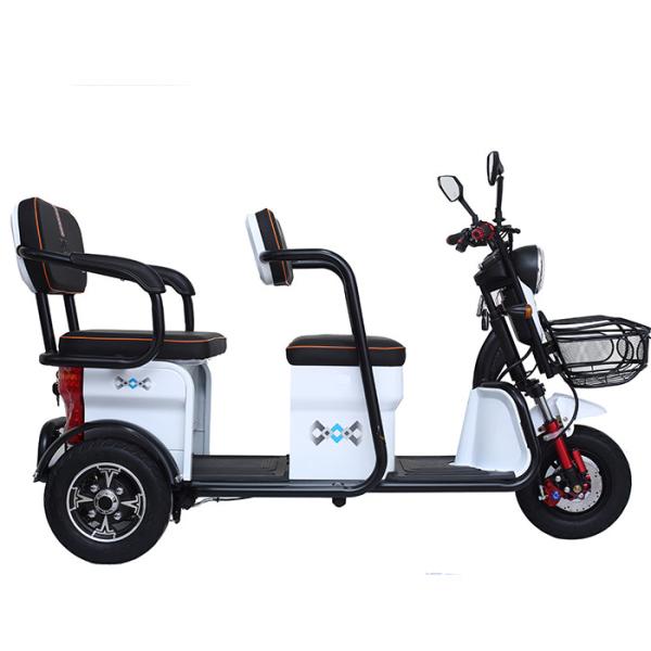 Quality Shock Absorbing 60V Three Wheel Electric Scooter for sale