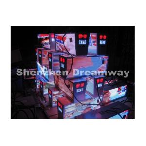 Quality Double Sides 6 mm Taxi Top LED Display with 768 x 288 mm Screen for sale