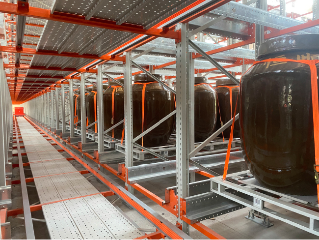 Radio Shuttle Cart And Carrier For Automatic Storage And Retrieval System ASRS  Warehouse Storage Racking