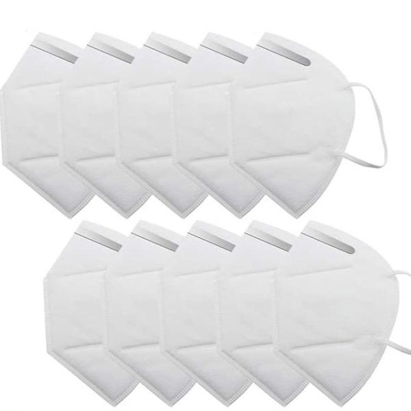 Quality PM2.5 Protective Particulate Respirator Mask 4 Layer 3D Folding Shape for sale