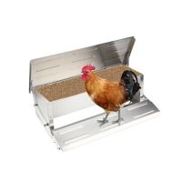 Quality CE Anti Feed Theft 5kgs Automatic Timer Chicken Feeder for sale
