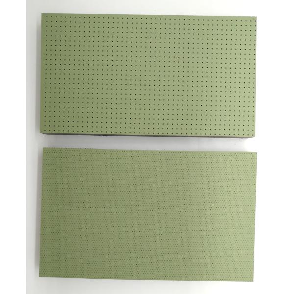 Quality Seameless Ceiling Tiles Circle shape microperforated acoustic panel sound for sale