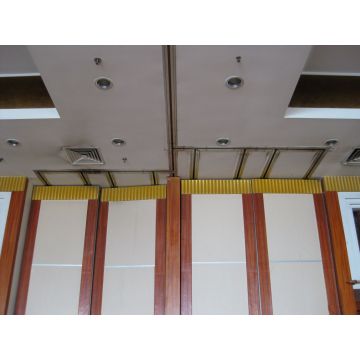 Quality Easy Operate Soundproof Sliding Partition Walls , Multi Color Folding Room for sale