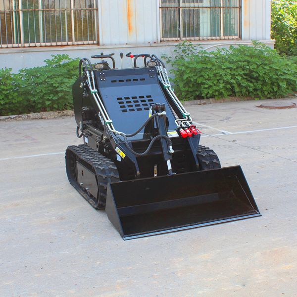 Quality China Epa Engine Multione Articulated Mini Skid Steer Loaders With Attachments for sale