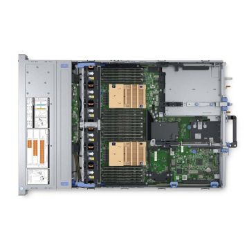 Quality 32Gx8 480GSSDx2 Poweredge DellS GPU Server R750XS 4314x2 H345 800Wx2 for sale