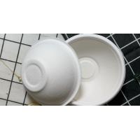 Quality Biodegradable Disposable Paper Bowl, Wheat Straw Fast Food Bowl for sale