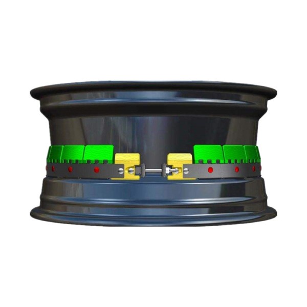 Quality  Vehicle Tyre Safety Bands Run Flat Tyre Bands CE ISO 9001 for sale