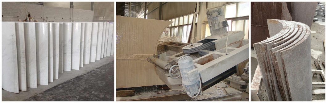 Circular Arc Slab Band Saw Cutting Machine
